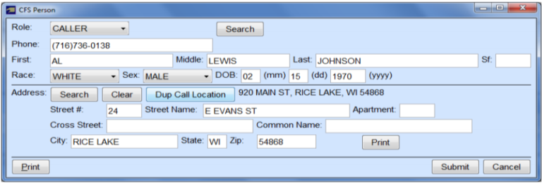Computer Aided Dispatch – Core Technology
